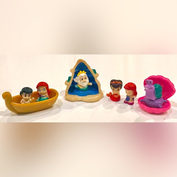 Disney | Toys | Disney Princess Squinkies The Little Mermaid Ariel ...